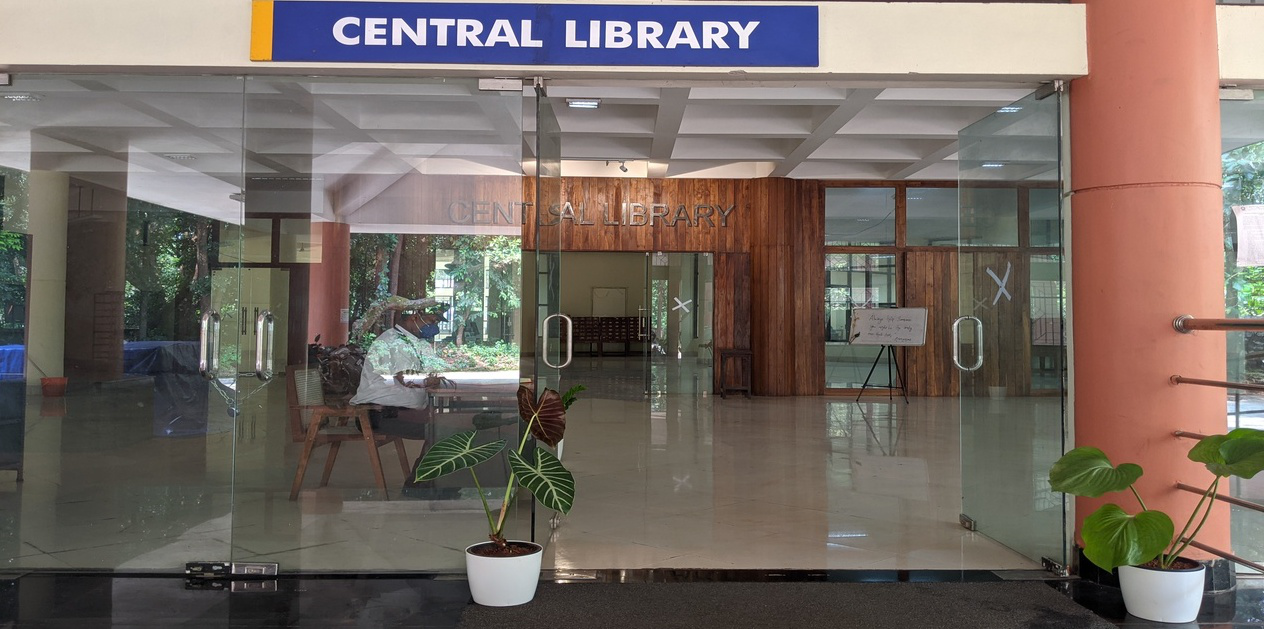 CENTRAL LIBRARY NITC